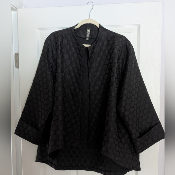 MarlaWynne | Jackets & Coats | Marla Wynne Modern Geometric Lightweight ...